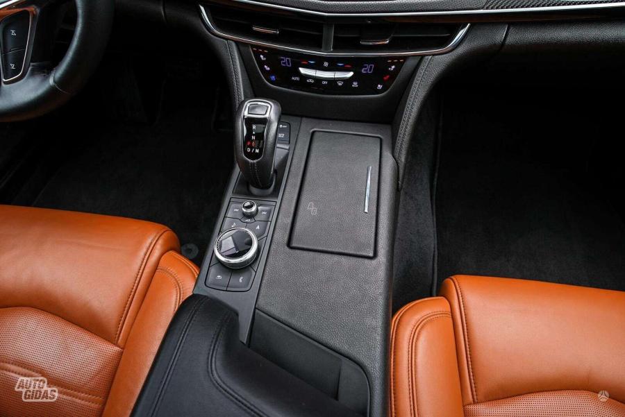 Melns Cadillac CT6 2019 Kauņa, ar dzinēja tilpumu 3.60 L un nobraukumu 119 tūkst. km par 29950 €, foto 23 vietnē AUTOMOTO.COM.LV