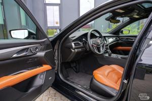 Melns Cadillac CT6 2019 Kauņa, ar dzinēja tilpumu 3.60 L un nobraukumu 119 tūkst. km par 29950 €, foto 25 vietnē AUTOMOTO.COM.LV