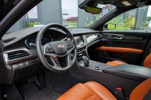 Melns Cadillac CT6 2019 Kauņa, ar dzinēja tilpumu 3.60 L un nobraukumu 119 tūkst. km par 29950 €, foto 27 vietnē AUTOMOTO.COM.LV