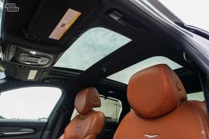 Melns Cadillac CT6 2019 Kauņa, ar dzinēja tilpumu 3.60 L un nobraukumu 119 tūkst. km par 29950 €, foto 29 vietnē AUTOMOTO.COM.LV