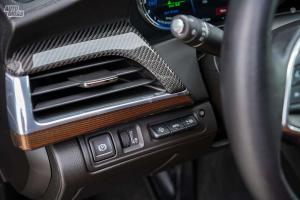 Melns Cadillac CT6 2019 Kauņa, ar dzinēja tilpumu 3.60 L un nobraukumu 119 tūkst. km par 29950 €, foto 32 vietnē AUTOMOTO.COM.LV