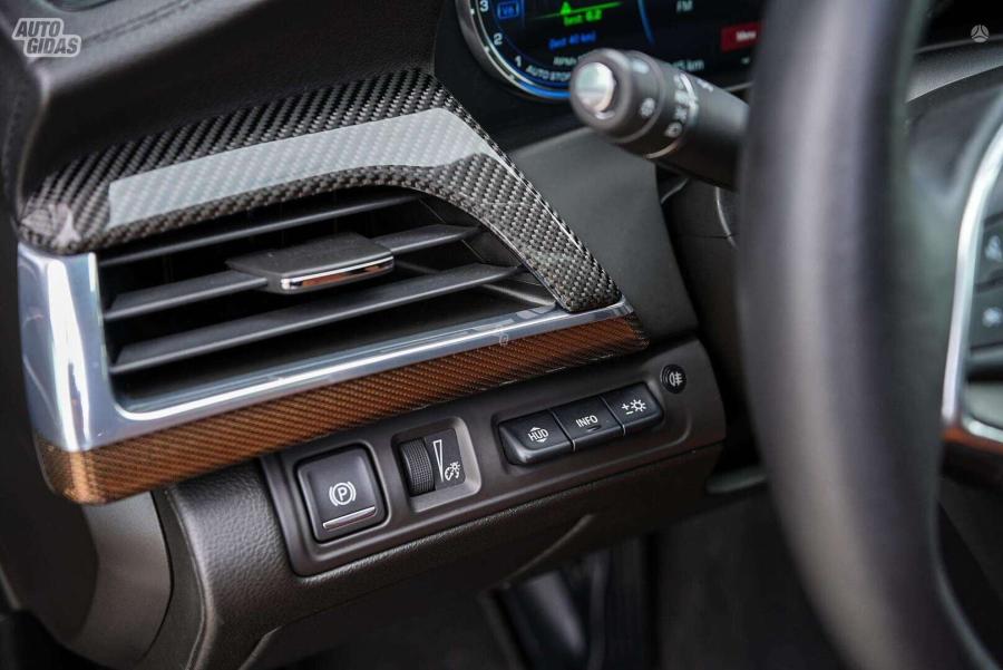 Melns Cadillac CT6 2019 Kauņa, ar dzinēja tilpumu 3.60 L un nobraukumu 119 tūkst. km par 29950 €, foto 32 vietnē AUTOMOTO.COM.LV