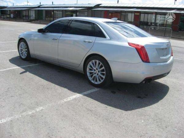 Серый Кадиллак CT6 2016 в Каунас, объемом двигателя 3.65 л и пробегом 179 тыс. км за 14300 €, фото 3 на AUTOMOTO.COM.LV