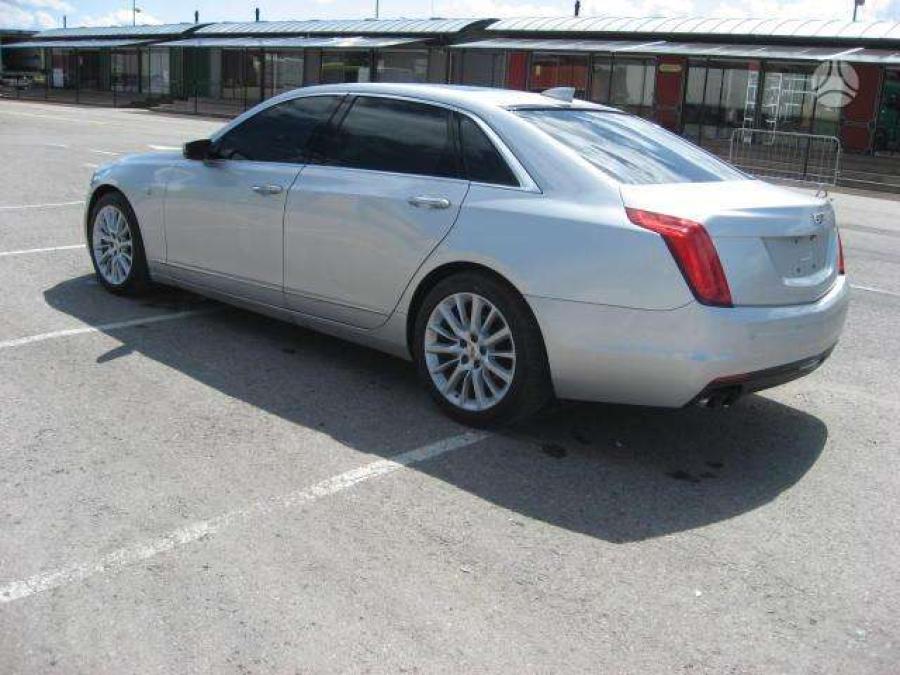 Серый Кадиллак CT6 2016 в Каунас, объемом двигателя 3.65 л и пробегом 179 тыс. км за 14300 €, фото 4 на AUTOMOTO.COM.LV
