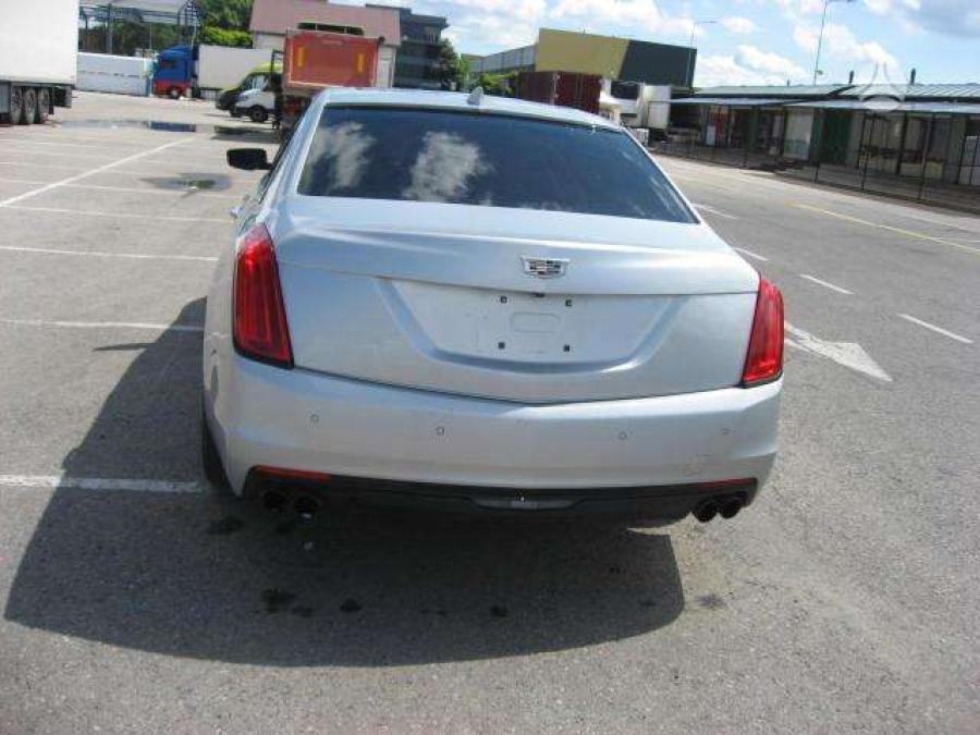 Серый Кадиллак CT6 2016 в Каунас, объемом двигателя 3.65 л и пробегом 179 тыс. км за 14300 €, фото 6 на AUTOMOTO.COM.LV