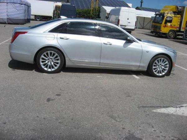Серый Кадиллак CT6 2016 в Каунас, объемом двигателя 3.65 л и пробегом 179 тыс. км за 14300 €, фото 6 на AUTOMOTO.COM.LV