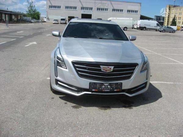 Серый Кадиллак CT6 2016 в Каунас, объемом двигателя 3.65 л и пробегом 179 тыс. км за 14300 €, фото 8 на AUTOMOTO.COM.LV