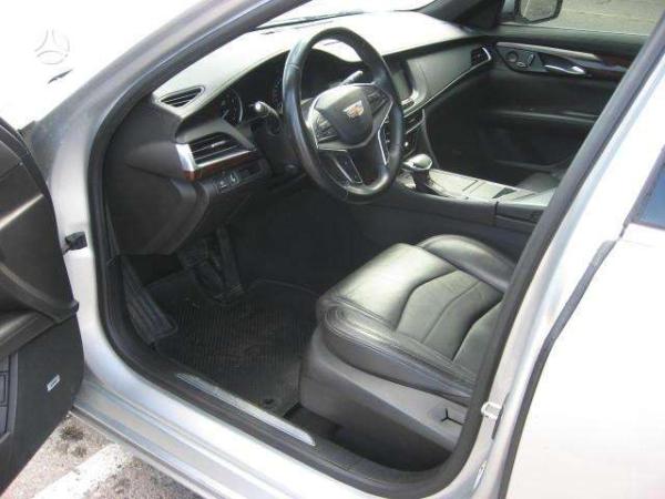 Серый Кадиллак CT6 2016 в Каунас, объемом двигателя 3.65 л и пробегом 179 тыс. км за 14300 €, фото 10 на AUTOMOTO.COM.LV