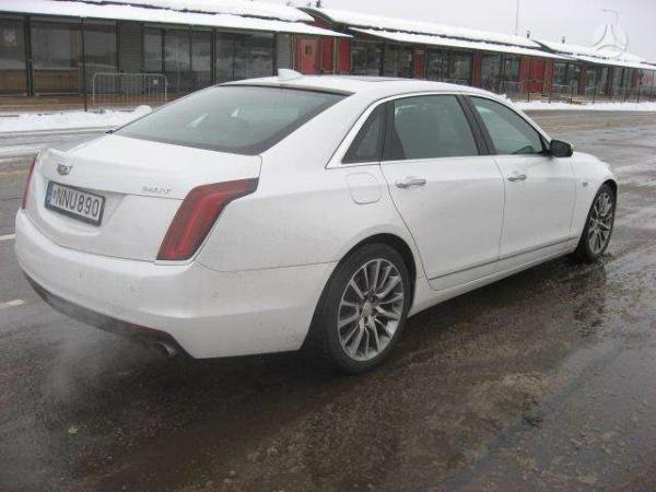 Balts Cadillac CT6 2017 Kauņa, ar dzinēja tilpumu 2.00 L un nobraukumu 323 tūkst. km par 16000 €, foto 7 vietnē AUTOMOTO.COM.LV