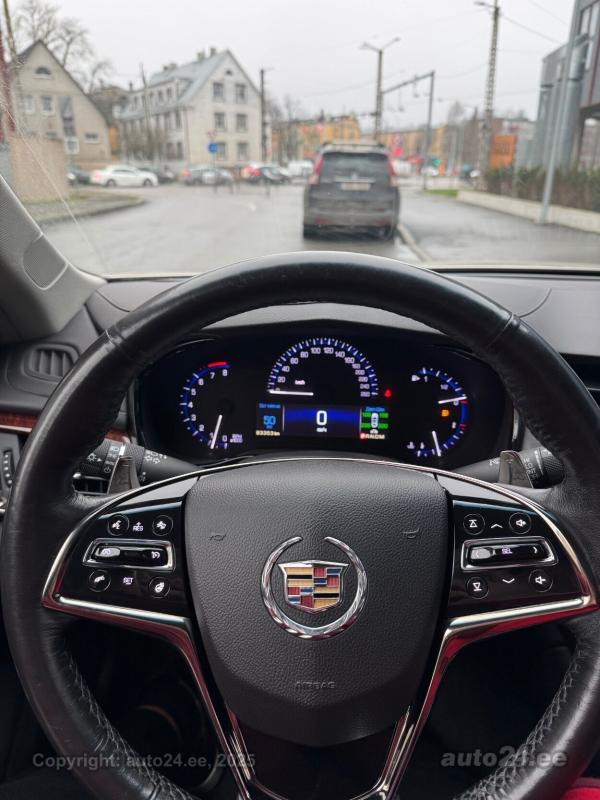 Smilšu krāsa Cadillac CTS 2016 Tallina, ar dzinēja tilpumu 2.00 L un nobraukumu 84 tūkst. km par 17500 €, foto 11 vietnē AUTOMOTO.COM.LV