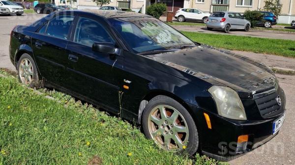 Melns Cadillac CTS 2004 Rīga, ar dzinēja tilpumu 3.20 L un nobraukumu 238 tūkst. km par 1450 €, foto 4 vietnē AUTOMOTO.COM.LV