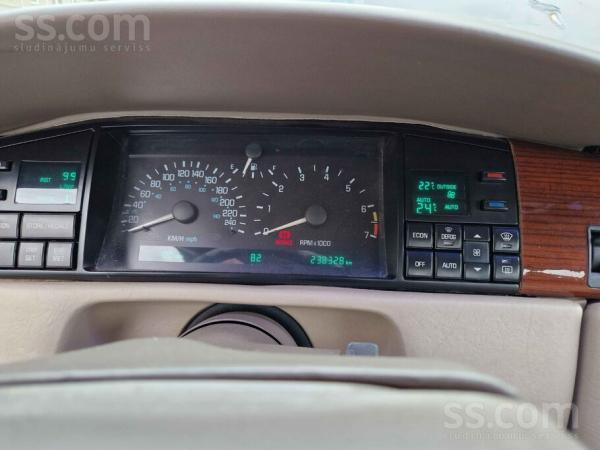 Melns Cadillac CTS 2004 Rīga, ar dzinēja tilpumu 3.20 L un nobraukumu 238 tūkst. km par 1450 €, foto 5 vietnē AUTOMOTO.COM.LV