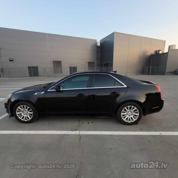 Black Cadillac CTS 2014 in Tallinn, with an engine capacity of 3.00 L and mileage of 110 thousand km for 7999 €, photo 3 on AUTOMOTO.COM.LV