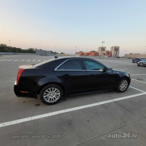 Black Cadillac CTS 2014 in Tallinn, with an engine capacity of 3.00 L and mileage of 110 thousand km for 7999 €, photo 6 on AUTOMOTO.COM.LV