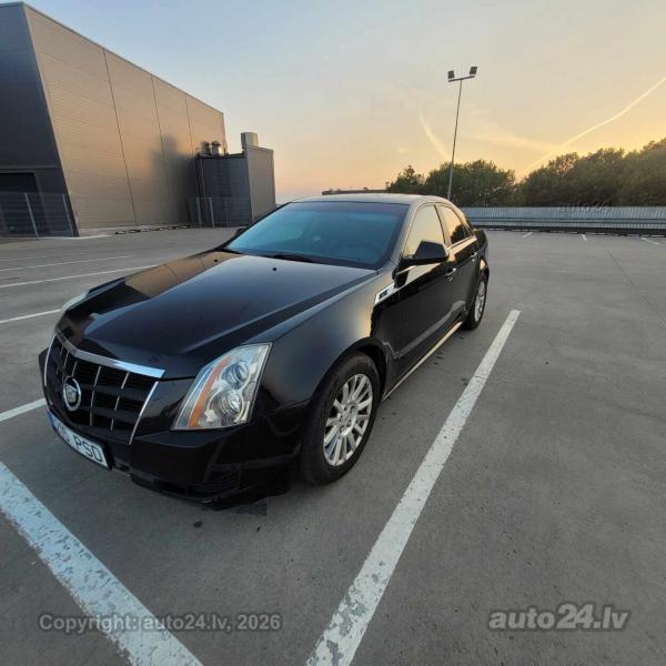 Black Cadillac CTS 2014 in Tallinn, with an engine capacity of 3.00 L and mileage of 110 thousand km for 7999 €, photo 7 on AUTOMOTO.COM.LV