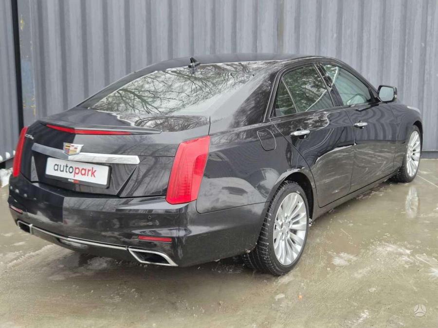 Melns Cadillac CTS 2018 Viļņa, ar dzinēja tilpumu 2.00 L un nobraukumu 98 tūkst. km par 15000 €, foto 3 vietnē AUTOMOTO.COM.LV