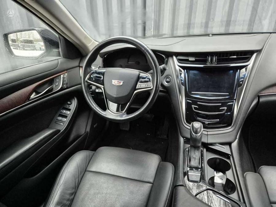 Melns Cadillac CTS 2018 Viļņa, ar dzinēja tilpumu 2.00 L un nobraukumu 98 tūkst. km par 15000 €, foto 6 vietnē AUTOMOTO.COM.LV
