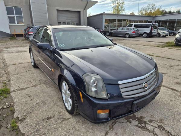 Blue Cadillac CTS 2004 in Utena, with an engine capacity of 3.18 L and mileage of 194 thousand km for 1990 €, photo 1 on AUTOMOTO.COM.LV