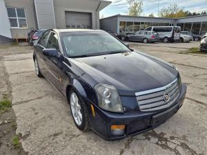 Blue Cadillac CTS 2004 in Utena, with an engine capacity of 3.18 L and mileage of 194 thousand km for 1990 €, photo 1 on AUTOMOTO.COM.LV
