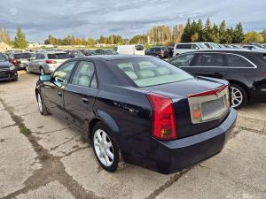 Blue Cadillac CTS 2004 in Utena, with an engine capacity of 3.18 L and mileage of 194 thousand km for 1990 €, photo 3 on AUTOMOTO.COM.LV