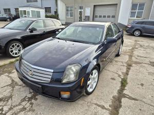 Blue Cadillac CTS 2004 in Utena, with an engine capacity of 3.18 L and mileage of 194 thousand km for 1990 €, photo 5 on AUTOMOTO.COM.LV