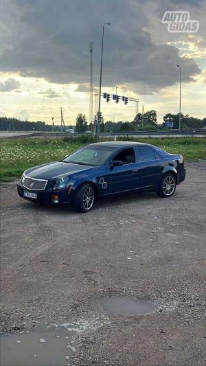 Blue Cadillac CTS 2005 in Jonava, with an engine capacity of 3.60 L and mileage of 230 thousand km for 2500 €, photo  on AUTOMOTO.COM.LV