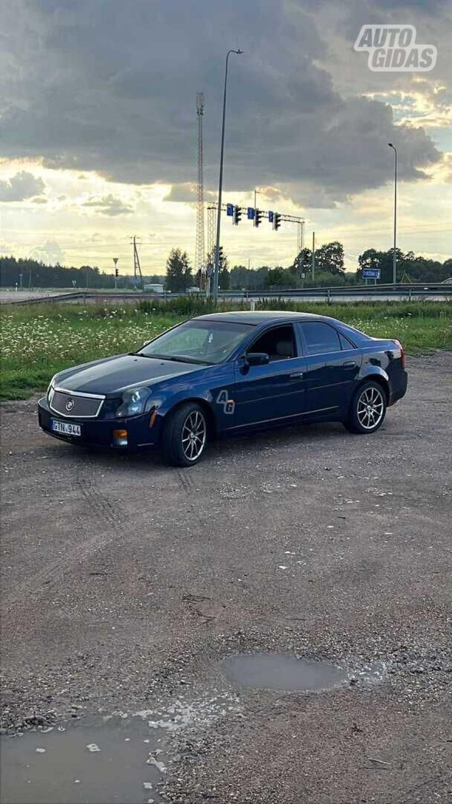 Blue Cadillac CTS 2005 in Jonava, with an engine capacity of 3.60 L and mileage of 230 thousand km for 2500 €, photo 1 on AUTOMOTO.COM.LV
