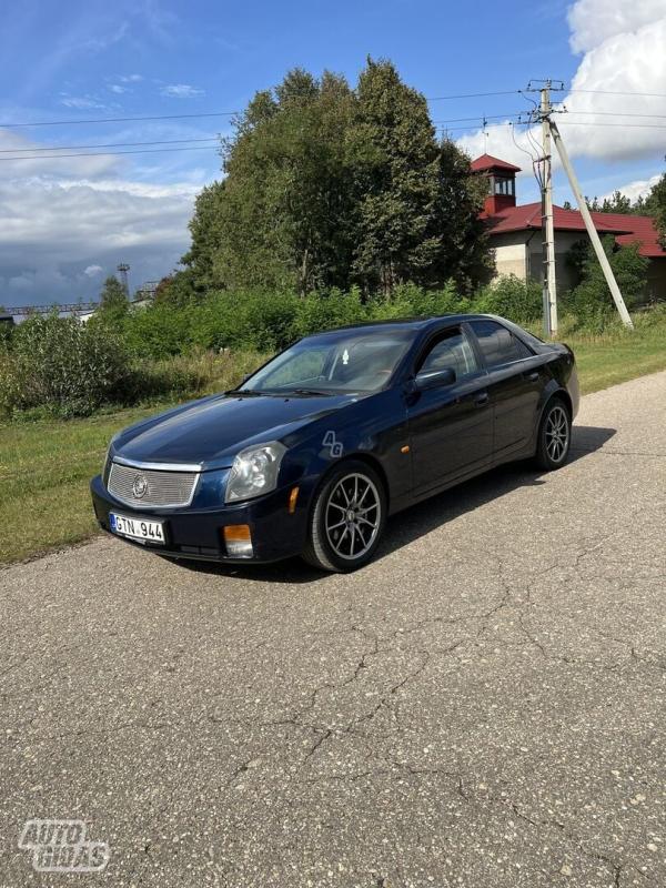 Zils Cadillac CTS 2005 Jonava, ar dzinēja tilpumu 3.60 L un nobraukumu 230 tūkst. km par 2500 €, foto 2 vietnē AUTOMOTO.COM.LV