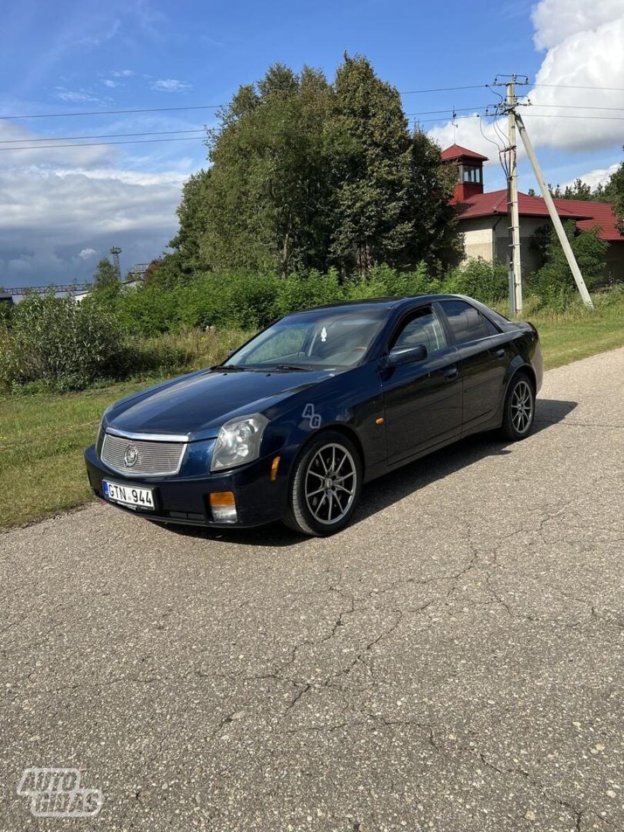 Blue Cadillac CTS 2005 in Jonava, with an engine capacity of 3.60 L and mileage of 230 thousand km for 2500 €, photo 2 on AUTOMOTO.COM.LV