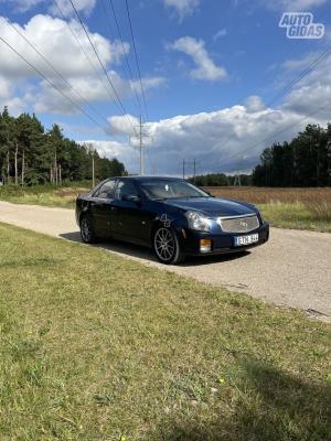 Blue Cadillac CTS 2005 in Jonava, with an engine capacity of 3.60 L and mileage of 230 thousand km for 2500 €, photo 3 on AUTOMOTO.COM.LV