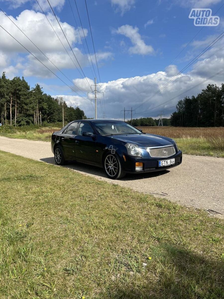 Blue Cadillac CTS 2005 in Jonava, with an engine capacity of 3.60 L and mileage of 230 thousand km for 2500 €, photo 3 on AUTOMOTO.COM.LV