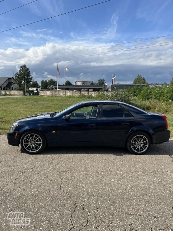 Zils Cadillac CTS 2005 Jonava, ar dzinēja tilpumu 3.60 L un nobraukumu 230 tūkst. km par 2500 €, foto 4 vietnē AUTOMOTO.COM.LV