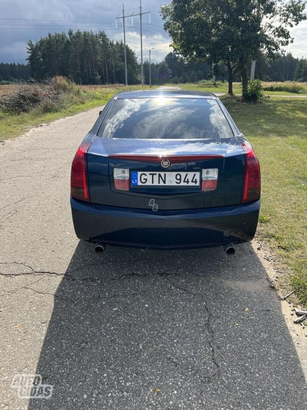 Zils Cadillac CTS 2005 Jonava, ar dzinēja tilpumu 3.60 L un nobraukumu 230 tūkst. km par 2500 €, foto 5 vietnē AUTOMOTO.COM.LV
