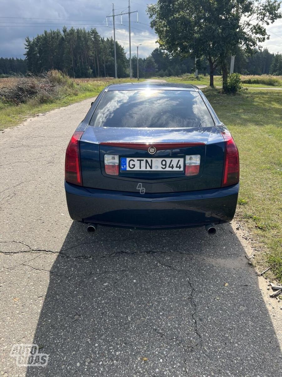 Blue Cadillac CTS 2005 in Jonava, with an engine capacity of 3.60 L and mileage of 230 thousand km for 2500 €, photo 5 on AUTOMOTO.COM.LV