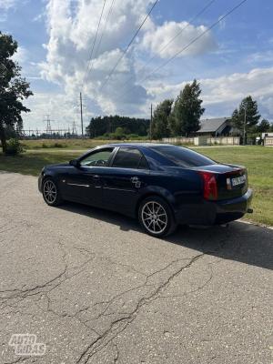 Blue Cadillac CTS 2005 in Jonava, with an engine capacity of 3.60 L and mileage of 230 thousand km for 2500 €, photo 6 on AUTOMOTO.COM.LV