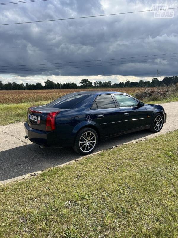 Zils Cadillac CTS 2005 Jonava, ar dzinēja tilpumu 3.60 L un nobraukumu 230 tūkst. km par 2500 €, foto 7 vietnē AUTOMOTO.COM.LV
