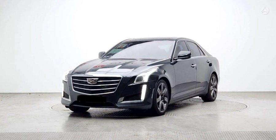 Zils Cadillac CTS 2015 Viļņa, ar dzinēja tilpumu 2.00 L un nobraukumu 128 tūkst. km par 11200 €, foto 1 vietnē AUTOMOTO.COM.LV