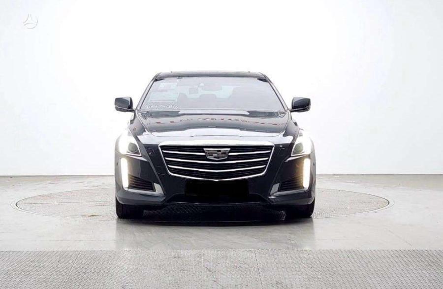 Zils Cadillac CTS 2015 Viļņa, ar dzinēja tilpumu 2.00 L un nobraukumu 128 tūkst. km par 11200 €, foto 2 vietnē AUTOMOTO.COM.LV