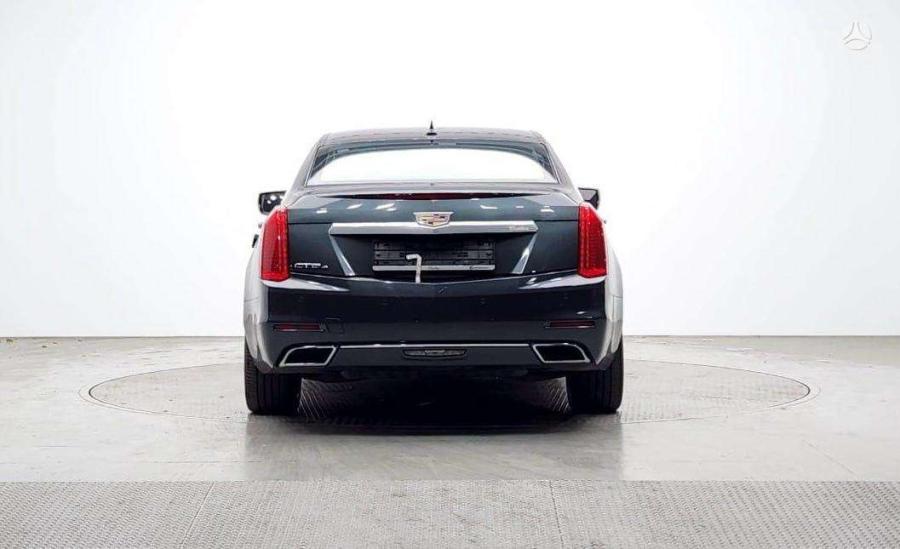 Zils Cadillac CTS 2015 Viļņa, ar dzinēja tilpumu 2.00 L un nobraukumu 128 tūkst. km par 11200 €, foto 7 vietnē AUTOMOTO.COM.LV