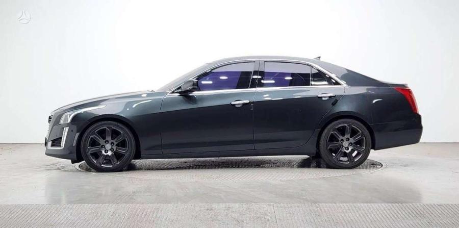 Zils Cadillac CTS 2015 Viļņa, ar dzinēja tilpumu 2.00 L un nobraukumu 128 tūkst. km par 11200 €, foto 8 vietnē AUTOMOTO.COM.LV