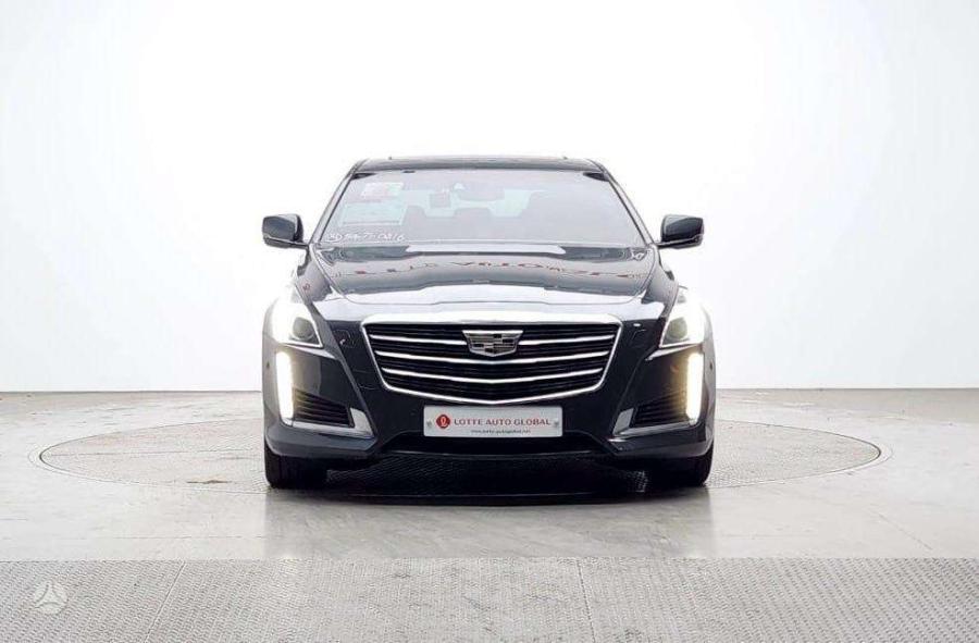 Zils Cadillac CTS 2015 Viļņa, ar dzinēja tilpumu 2.00 L un nobraukumu 128 tūkst. km par 11200 €, foto 10 vietnē AUTOMOTO.COM.LV