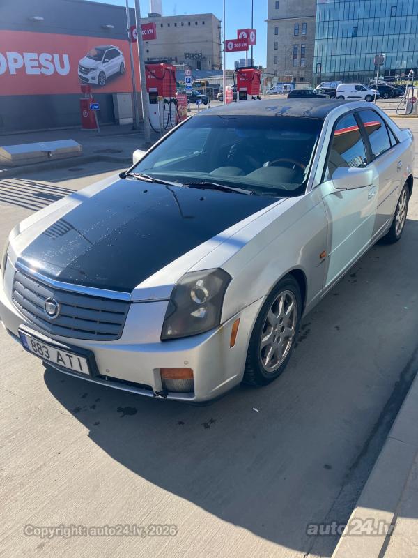 Grey Cadillac CTS 2004 in Tallinn, with an engine capacity of 3.20 L and mileage of 275 thousand km for 1500 €, photo 1 on AUTOMOTO.COM.LV