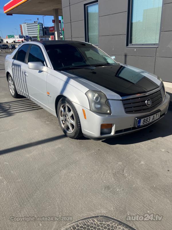 Grey Cadillac CTS 2004 in Tallinn, with an engine capacity of 3.20 L and mileage of 275 thousand km for 1500 €, photo 2 on AUTOMOTO.COM.LV