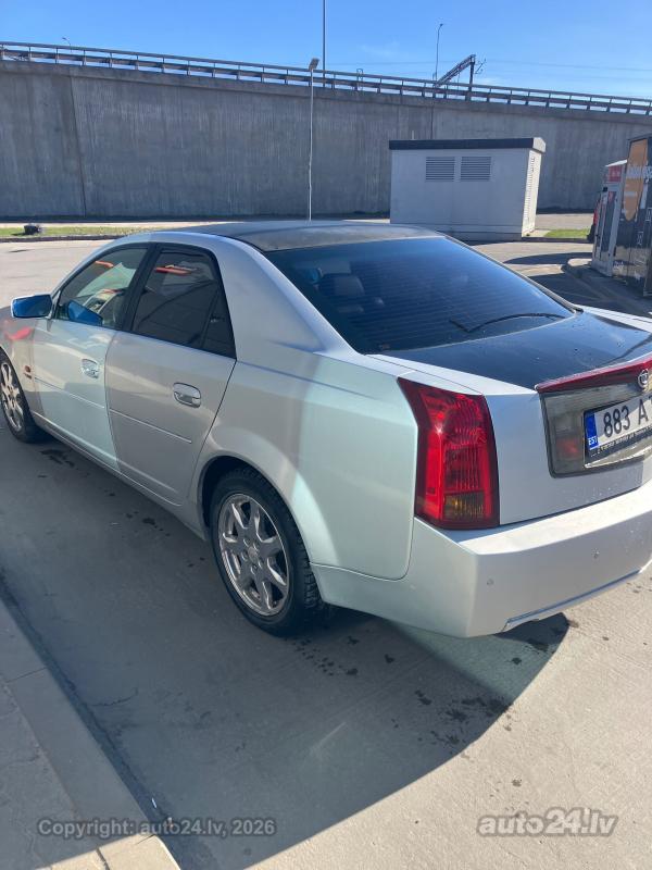 Grey Cadillac CTS 2004 in Tallinn, with an engine capacity of 3.20 L and mileage of 275 thousand km for 1500 €, photo 4 on AUTOMOTO.COM.LV