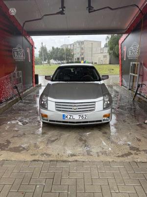Pelēks Cadillac CTS 2004 Mažeikiai, ar dzinēja tilpumu 3.20 L un nobraukumu 217 tūkst. km par 3000 €, foto  vietnē AUTOMOTO.COM.LV