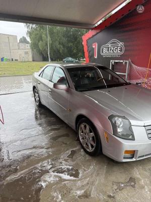 Grey Cadillac CTS 2004 in Mazeikiai, with an engine capacity of 3.20 L and mileage of 217 thousand km for 3000 €, photo 3 on AUTOMOTO.COM.LV