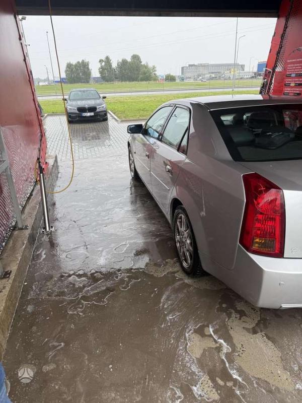 Pelēks Cadillac CTS 2004 Mažeikiai, ar dzinēja tilpumu 3.20 L un nobraukumu 217 tūkst. km par 3000 €, foto 6 vietnē AUTOMOTO.COM.LV