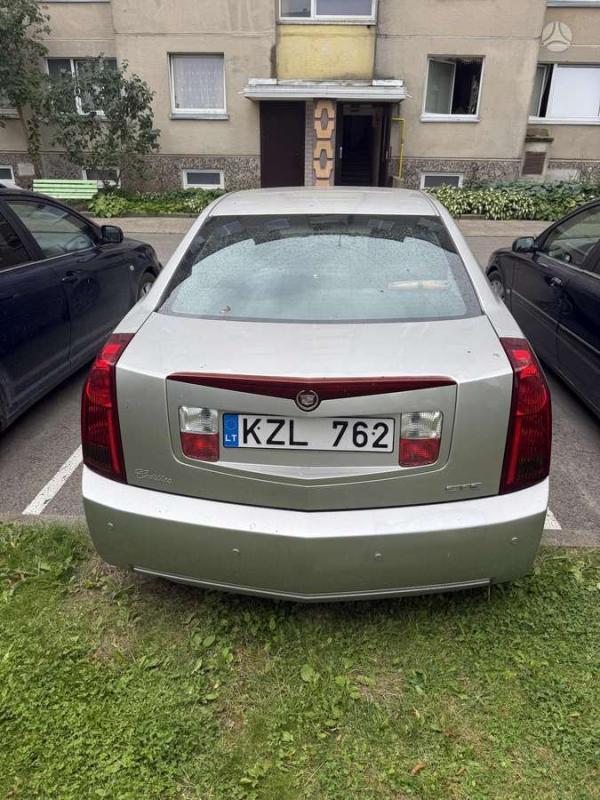 Pelēks Cadillac CTS 2004 Mažeikiai, ar dzinēja tilpumu 3.20 L un nobraukumu 217 tūkst. km par 3000 €, foto 8 vietnē AUTOMOTO.COM.LV