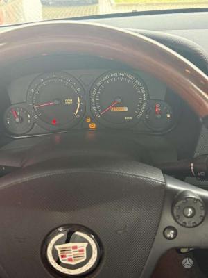 Grey Cadillac CTS 2004 in Mazeikiai, with an engine capacity of 3.20 L and mileage of 217 thousand km for 3000 €, photo 18 on AUTOMOTO.COM.LV
