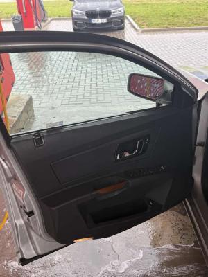 Grey Cadillac CTS 2004 in Mazeikiai, with an engine capacity of 3.20 L and mileage of 217 thousand km for 3000 €, photo 20 on AUTOMOTO.COM.LV